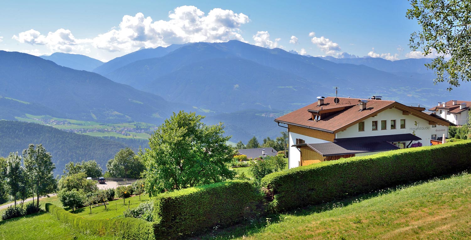 Appartamenti Haselstaude nell'area vacanze sci & malghe Rio Pusteria Appartamenti Haselstaude nell'area vacanze sci & malghe Rio Pusteria